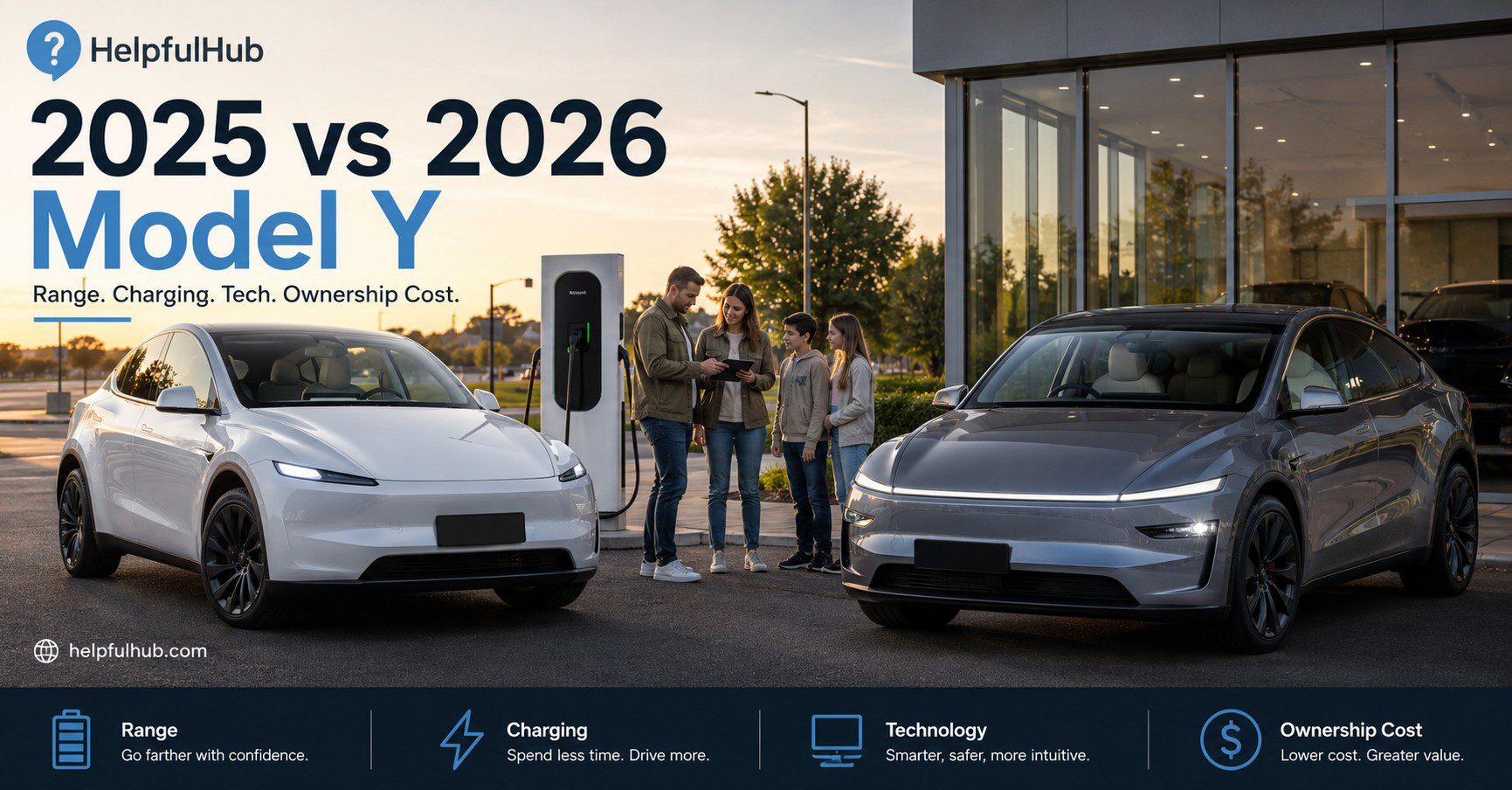 2026 Tesla Model Y vs 2026 Ferrari Luce