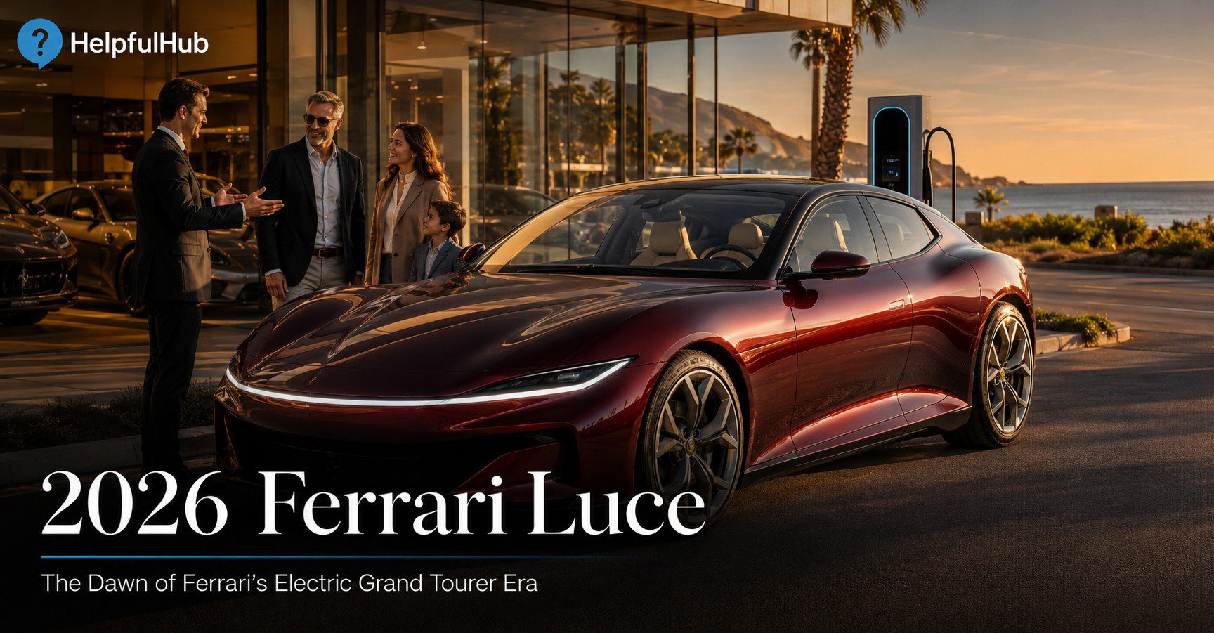 2026 Tesla Model Y vs 2026 Ferrari Luce