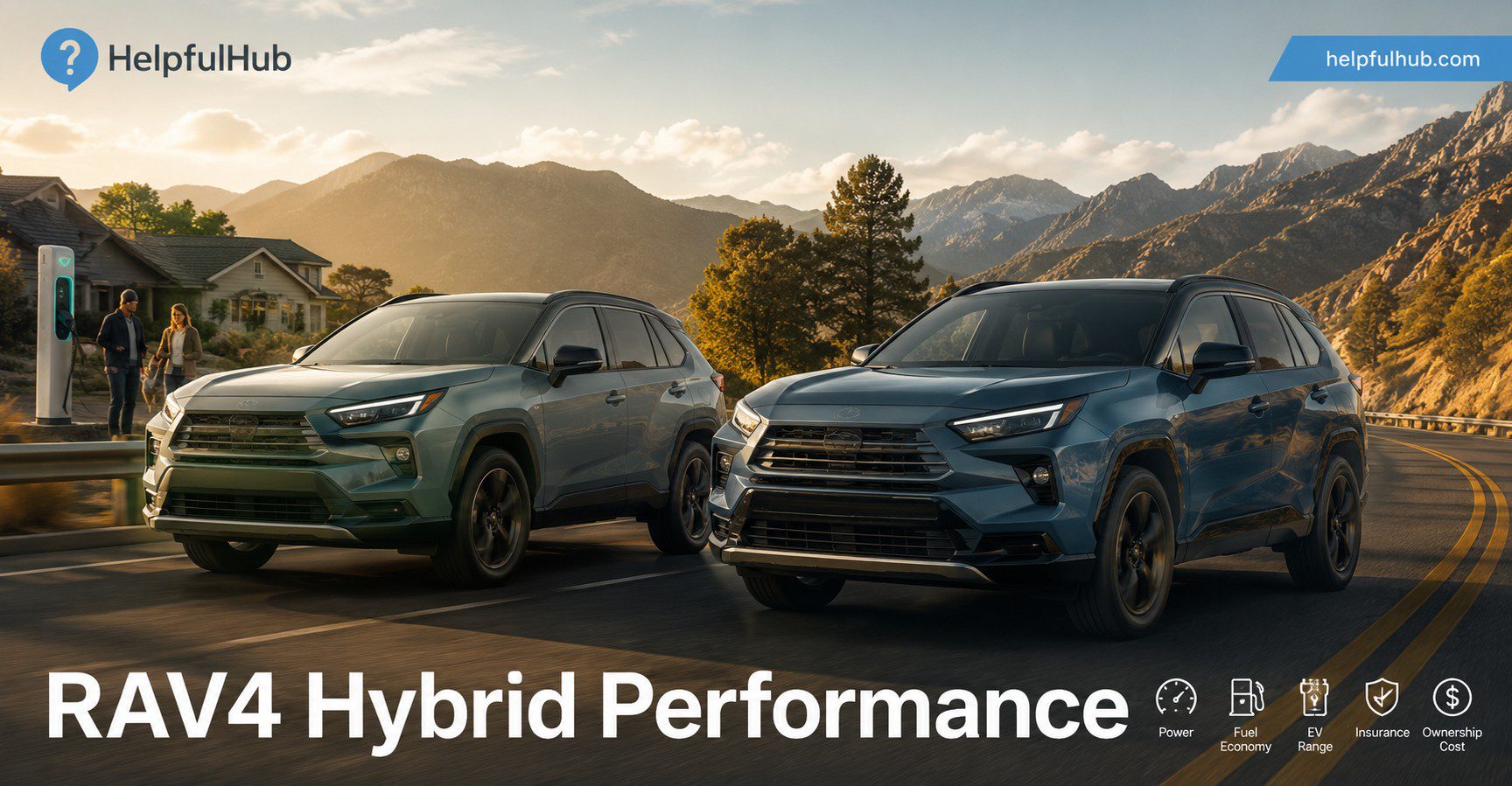Toyota RAV4 Hybrid & Plug-in Hybrid Performance