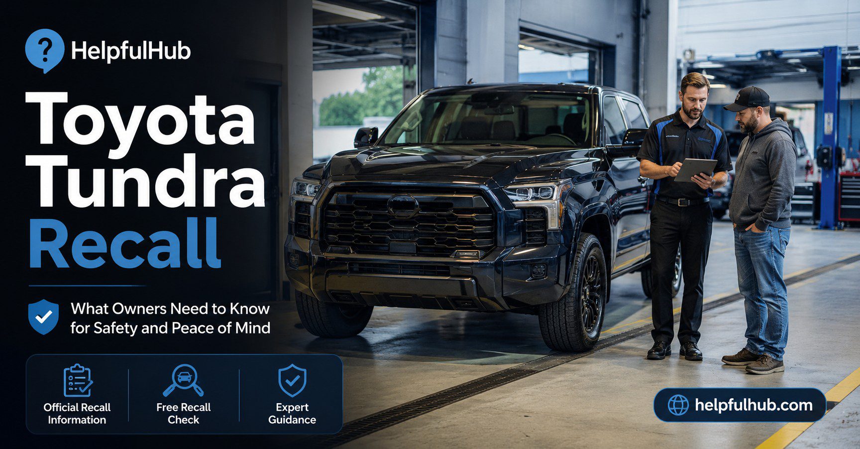 Toyota Tundra Recall: VIN Check and Repair Guide